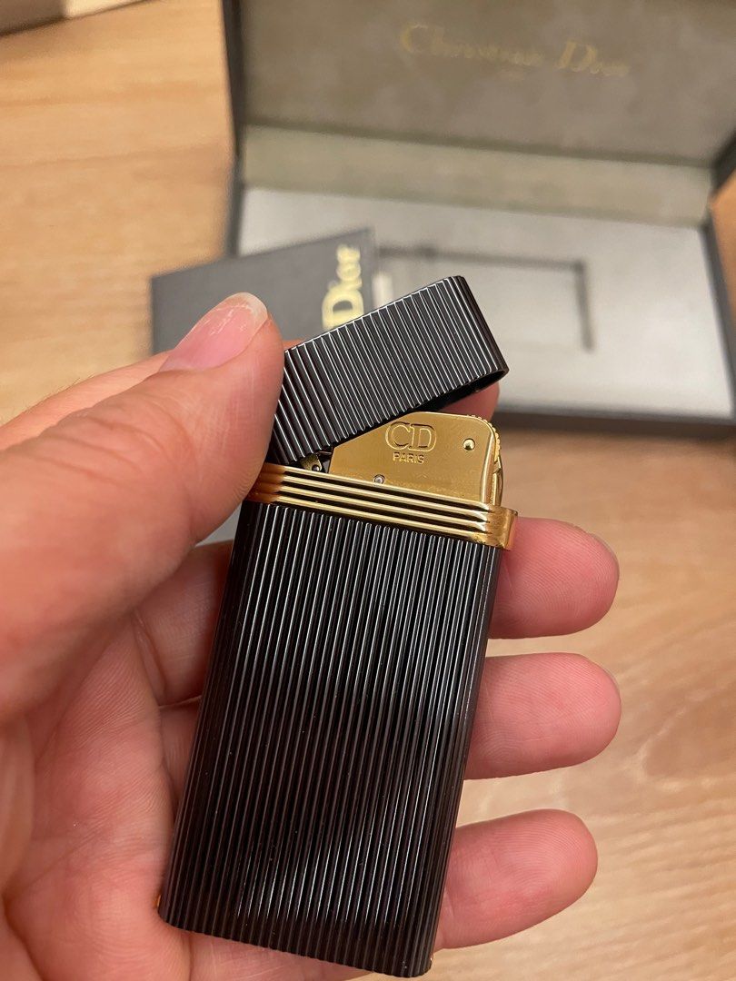 Vintage Christian Dior Lighter, Luxury, Accessories on Carousell
