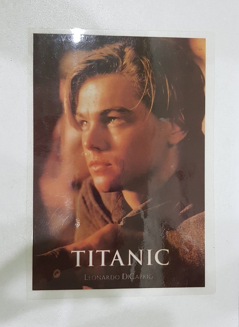 Vintage Laminated Titanic Cards, Hobbies & Toys, Collectibles & Memorabilia, Vintage ...