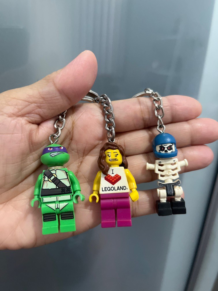 Vintage Lego keychain take all, Hobbies & Toys, Toys & Games on Carousell