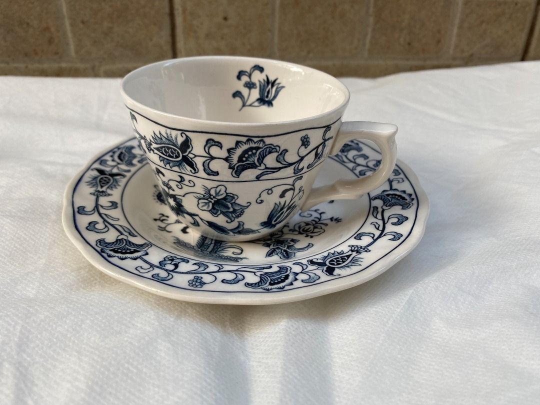 vintage nikko japan tea cup and saucer set2, Furniture & Home Living ...