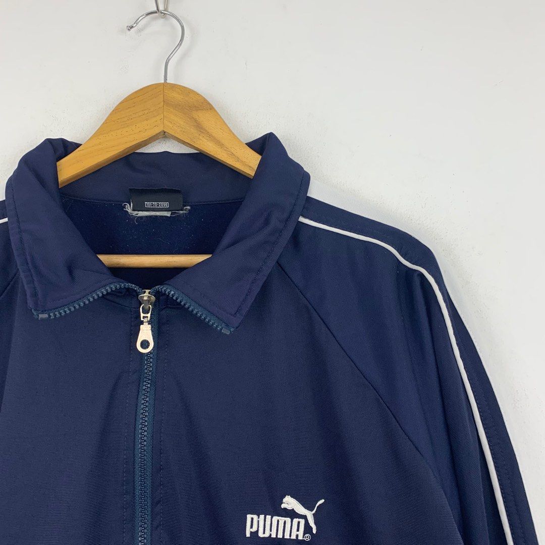 Vintage Puma Jacket, Men's Fashion, Coats, Jackets and Outerwear on ...