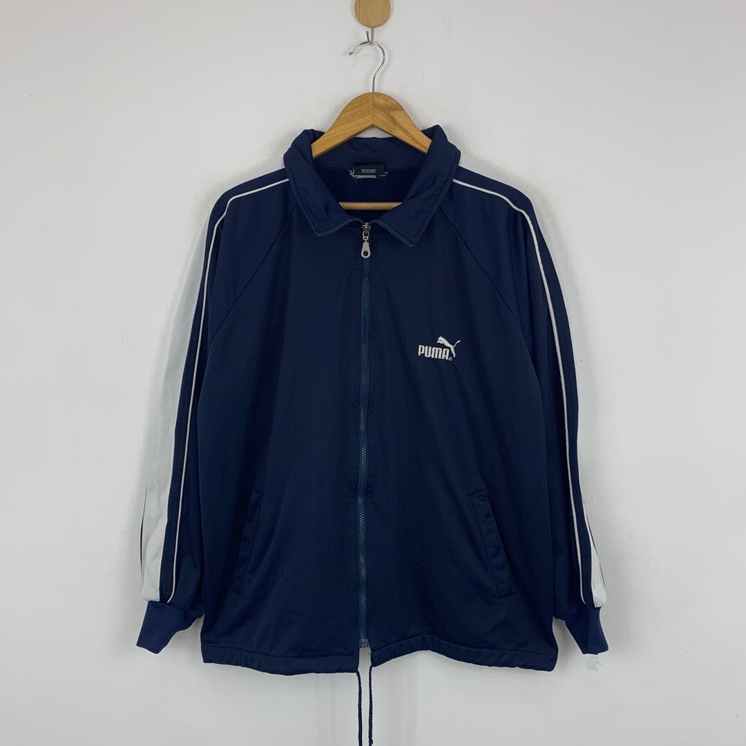 Vintage Puma Jacket, Men's Fashion, Coats, Jackets and Outerwear on ...