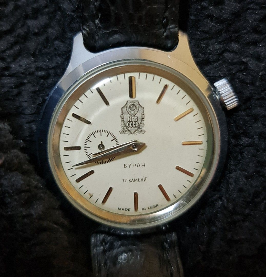vintage russian watch, Men's Fashion, Watches & Accessories, Watches on ...