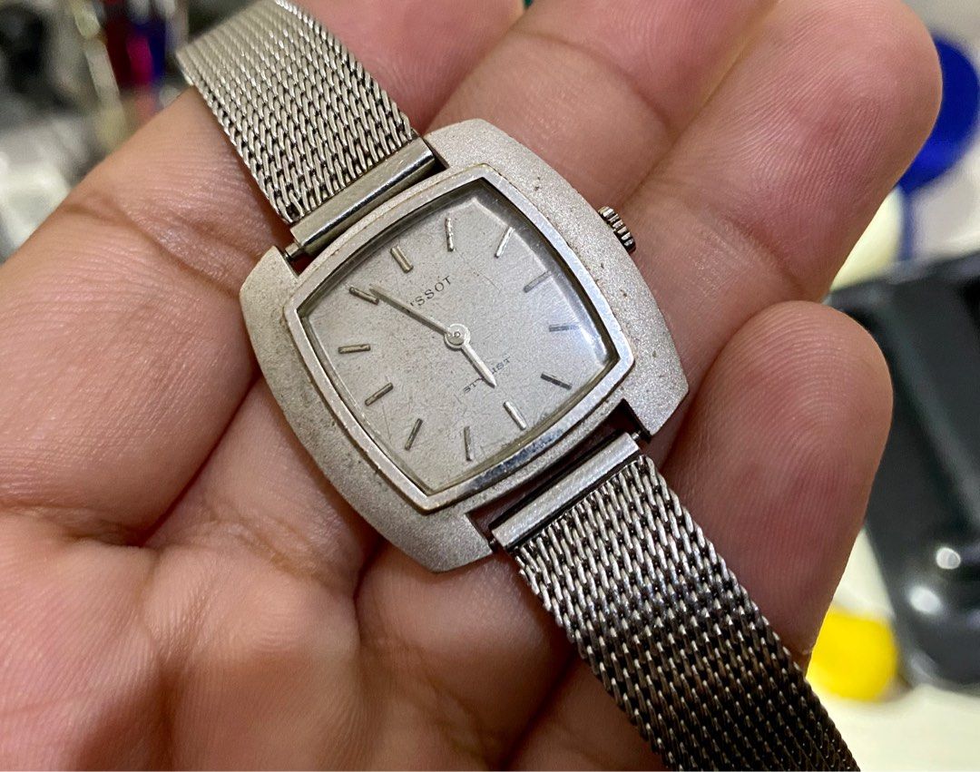 Vintage tissot stylist watch not seiko, Women's Fashion, Watches ...