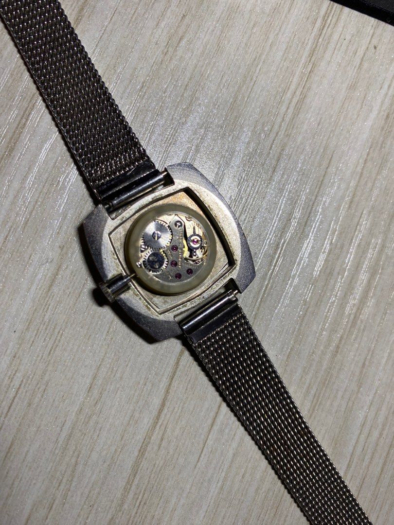 Vintage tissot stylist watch not seiko, Women's Fashion, Watches ...