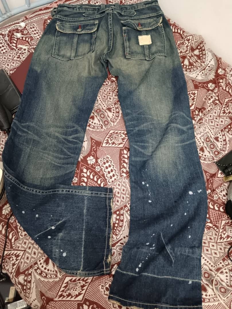 VINTAGE WORKWEAR UNION MADE JEANS, Men's Fashion, Bottoms, Jeans on ...