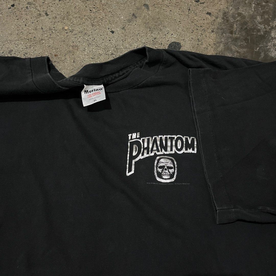 Vintgae 90s The Phantom Movie Tee, Men's Fashion, Tops & Sets, Tshirts ...