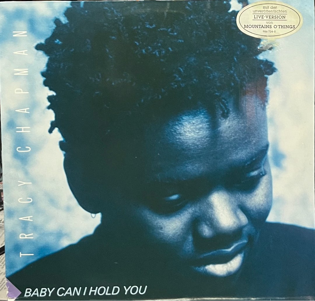 Vinyl Record - Tracy Chapman - Baby Can I Hold You, Hobbies & Toys ...