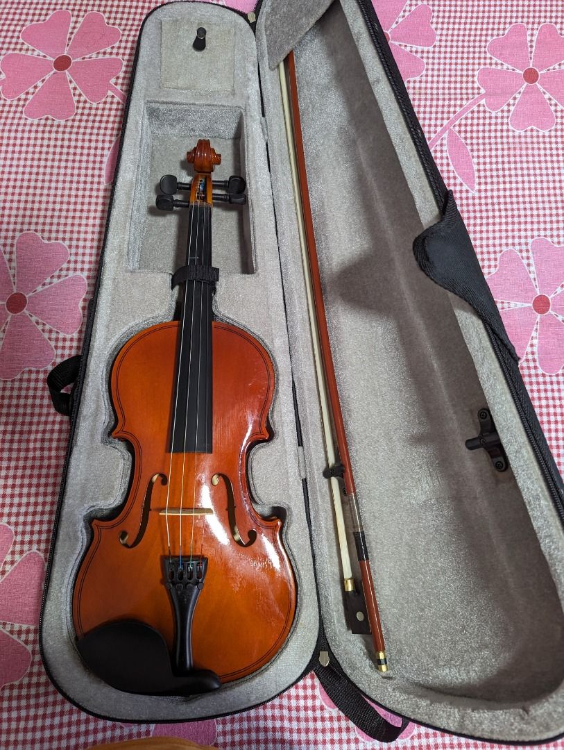 Violin, Hobbies & Toys, Music & Media, Musical Instruments on Carousell