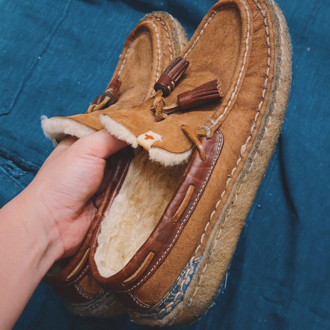 Visvim island lake slippers, Men's Fashion, Footwear, Flipflops and ...