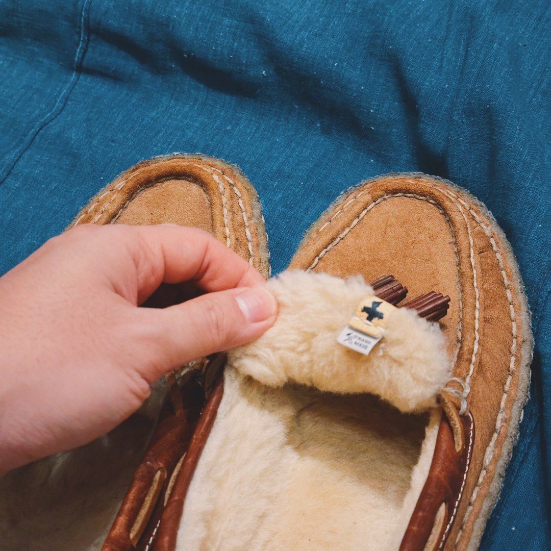 Visvim island lake slippers, Men's Fashion, Footwear, Flipflops and ...