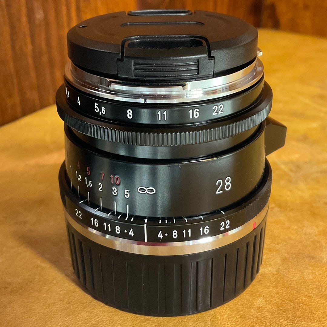 Voigtlander 28 F2 VM V2 Type2 (7250418) With Box, Photography, Lens ...