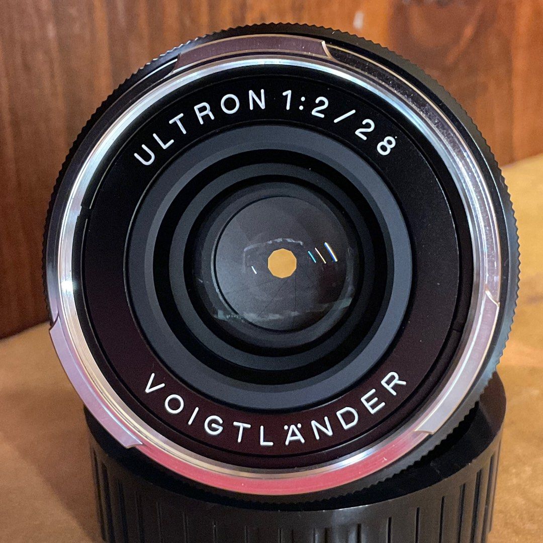 Voigtlander 28 F2 VM V2 Type2 (7250418) With Box, Photography, Lens ...
