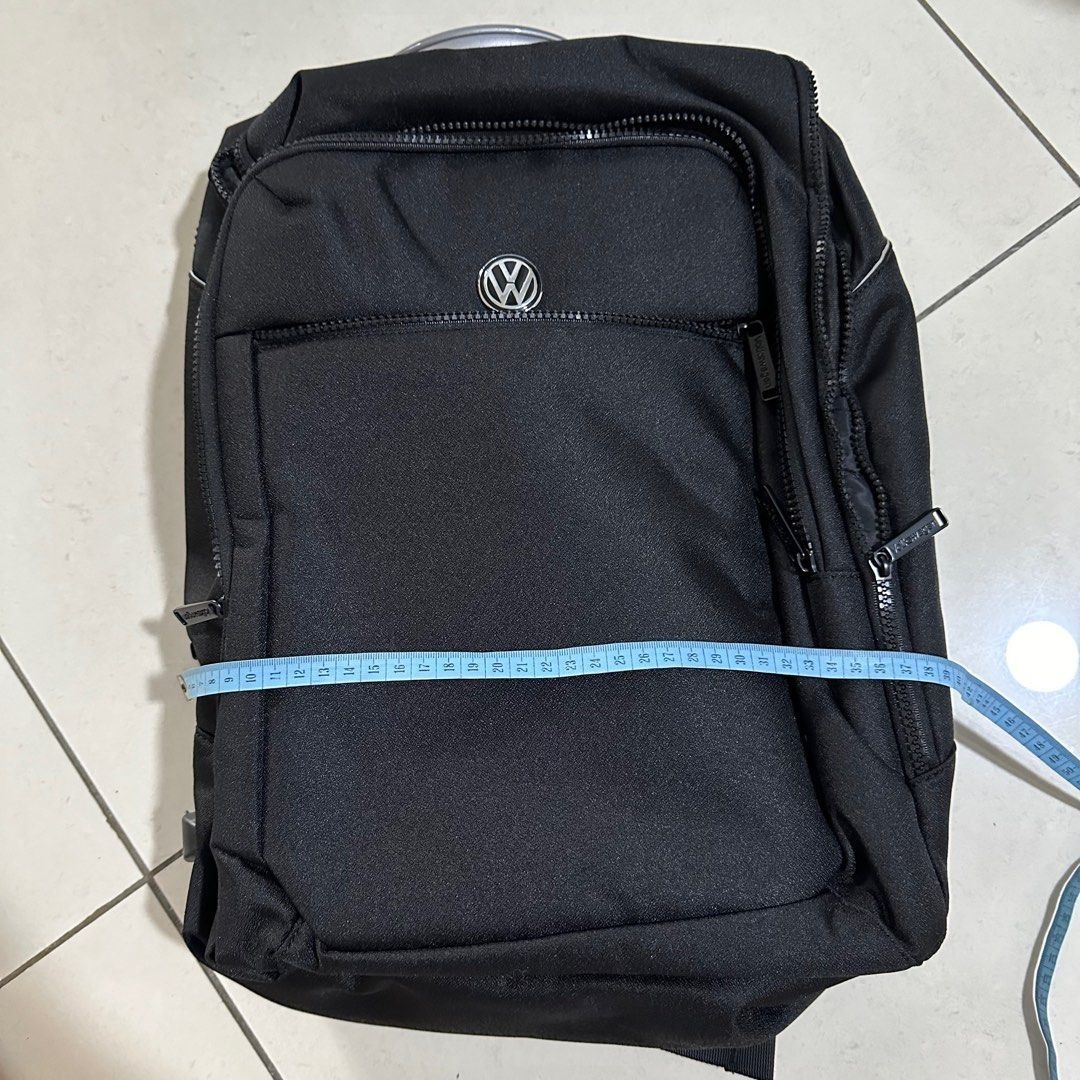 VOLKSWAGEN Laptop Backpack with Build-in USB Cable, Men's Fashion, Bags ...