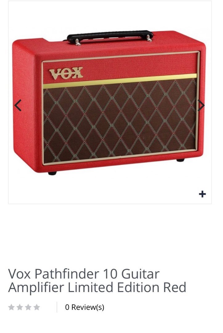 VOX Amplifiers, Audio, Soundbars, Speakers & Amplifiers on Carousell