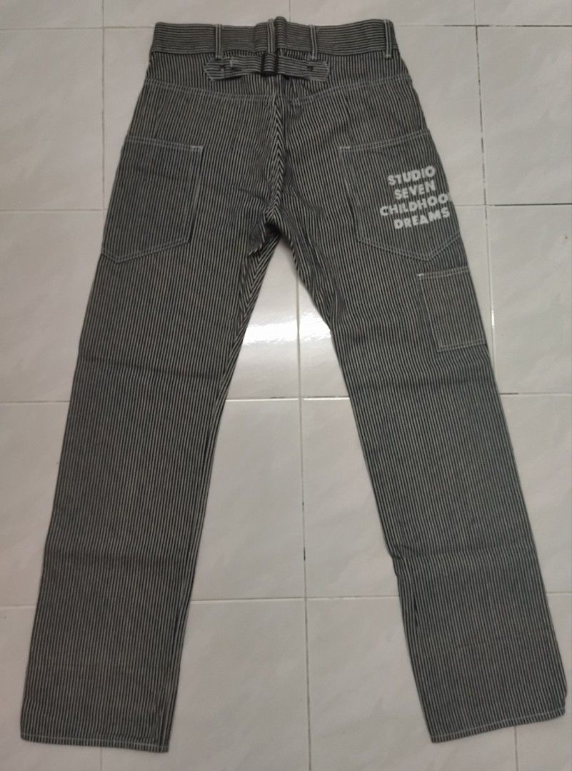 Wabash Denim Gu X Studio Seven Childhood Dreams Size 32 as Carhartt ...