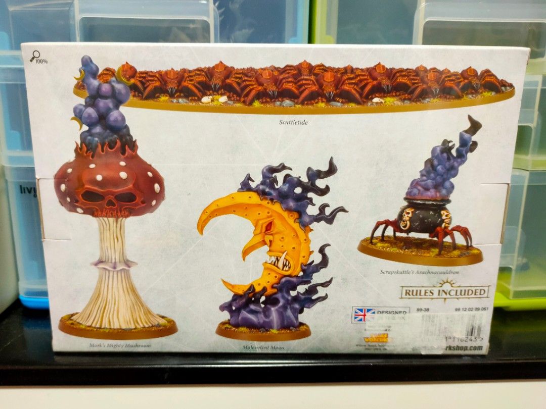 Warhammer AOS Endless Spells Gloomspite Gitz NEW, Hobbies & Toys, Toys ...