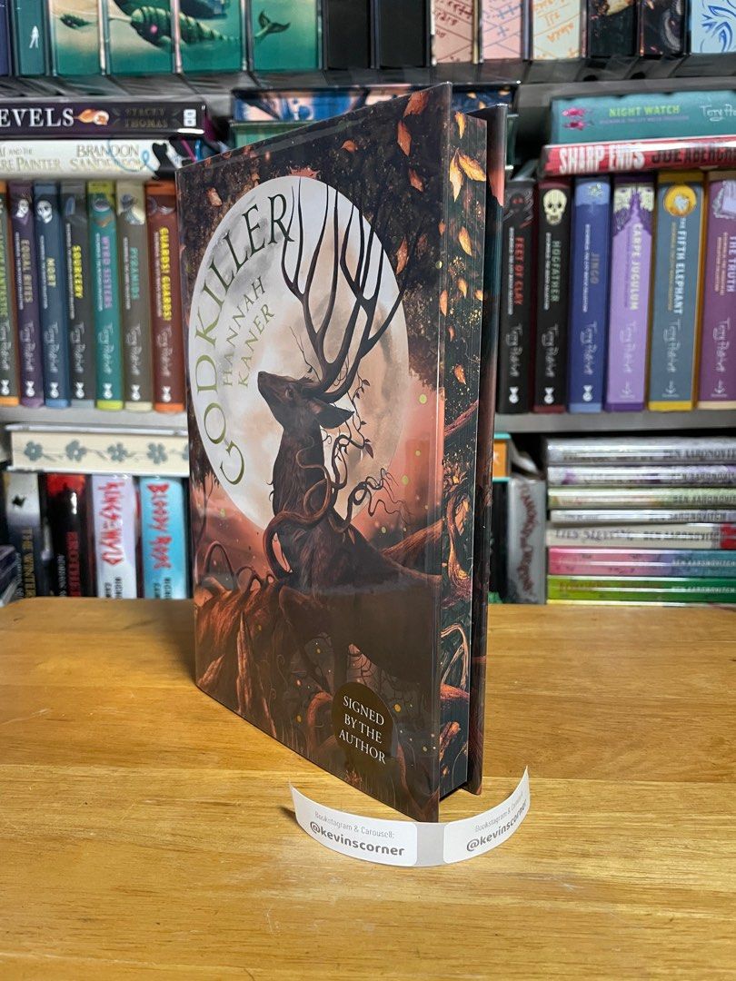 Waterstones Godkiller by Hannah Kaner, Hobbies & Toys, Books ...