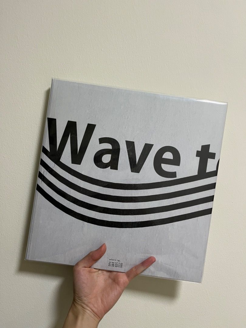 Wave to earth - uncounted 0.00 clear red vinyl, Hobbies & Toys, Music ...