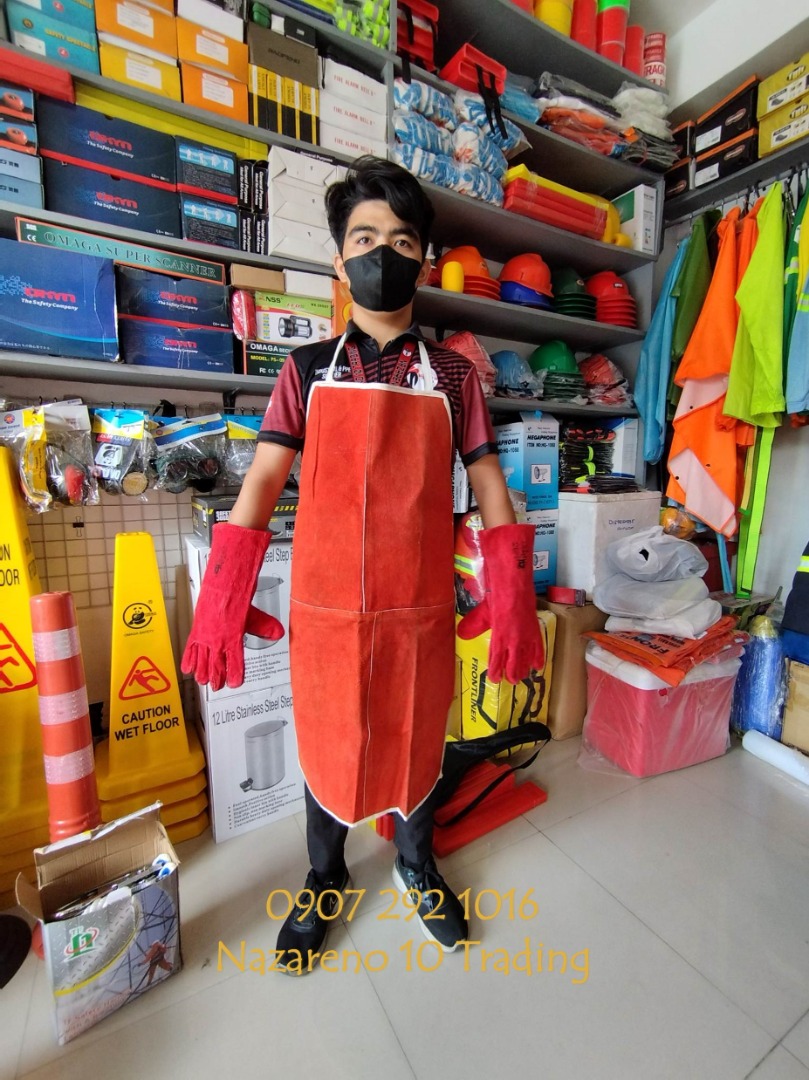 Welding apron Maong supplier 12, Commercial & Industrial, Construction ...