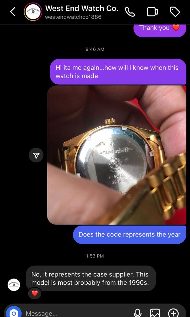 WEST END WATCH CO SOWAR PRIMA 25 JEWELS SWISS MADE, Men's Fashion ...