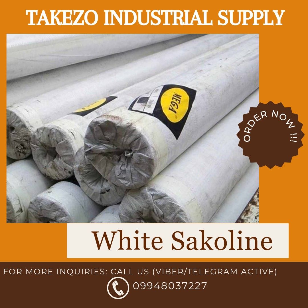 White Sakoline, Commercial & Industrial, Industrial Equipment on Carousell
