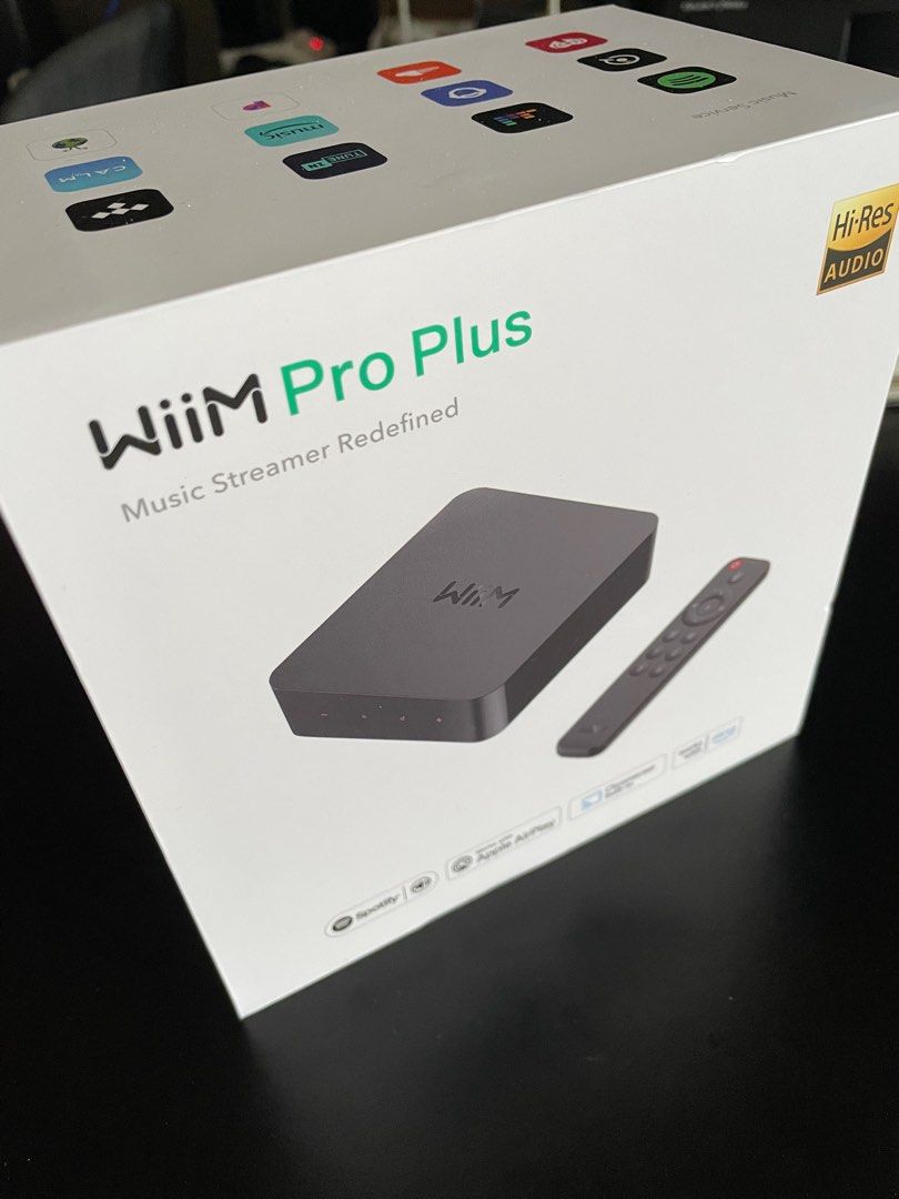 Wiim Pro Plus- Music Streamer Redefined, Audio, Other Audio Equipment ...