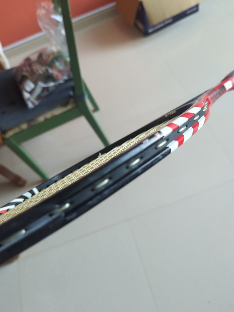 Wilson six one tour, 90sq inch Federer, Sports Equipment, Sports ...