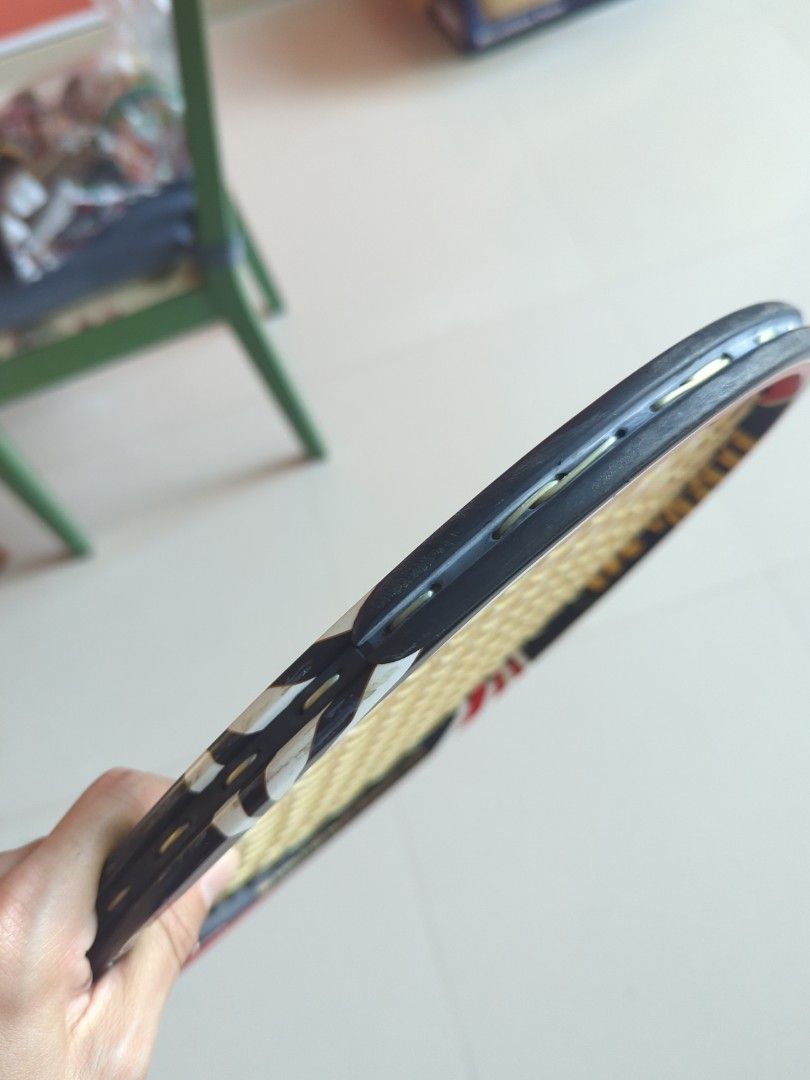 Wilson six one tour, 90sq inch Federer, Sports Equipment, Sports ...