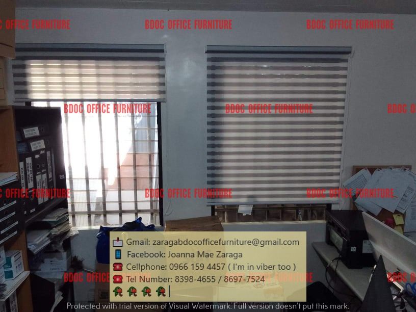 WINDOW BLINDS | OFFICE PARTITION OFFICE FURNITURE, Furniture & Home ...