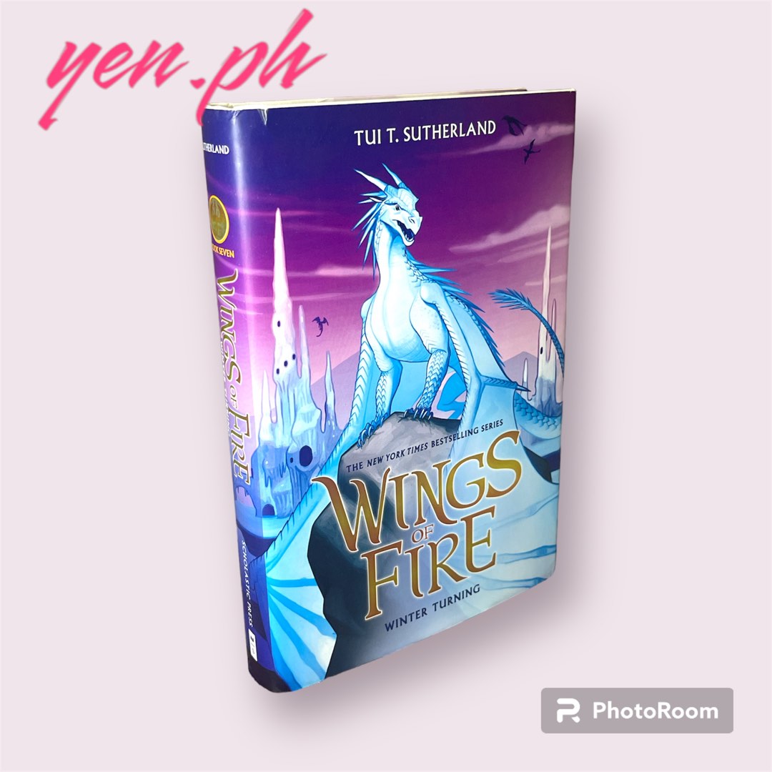 Winter Turning , Wings of Fire by Tui T. Sutherland, HARDCOVER ...