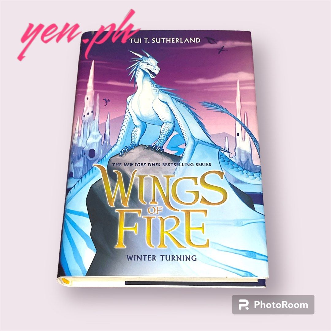 Winter Turning , Wings of Fire by Tui T. Sutherland, HARDCOVER ...