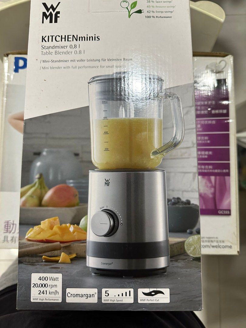 WMF KITCHENMINIS STANDMIXER TABLE BLENDER 0.8L, TV & Home Appliances ...