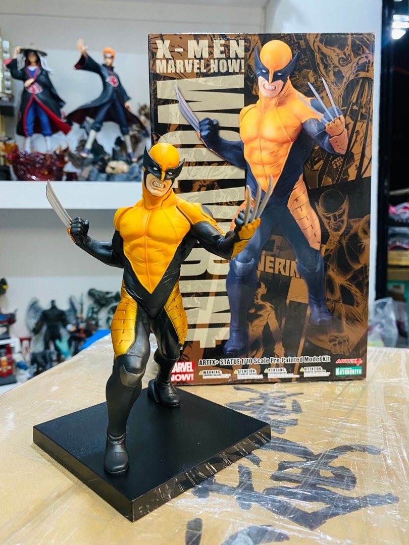 WOLVERINE & ROGUE xmen - kotobukiya, Hobbies & Toys, Toys & Games on ...