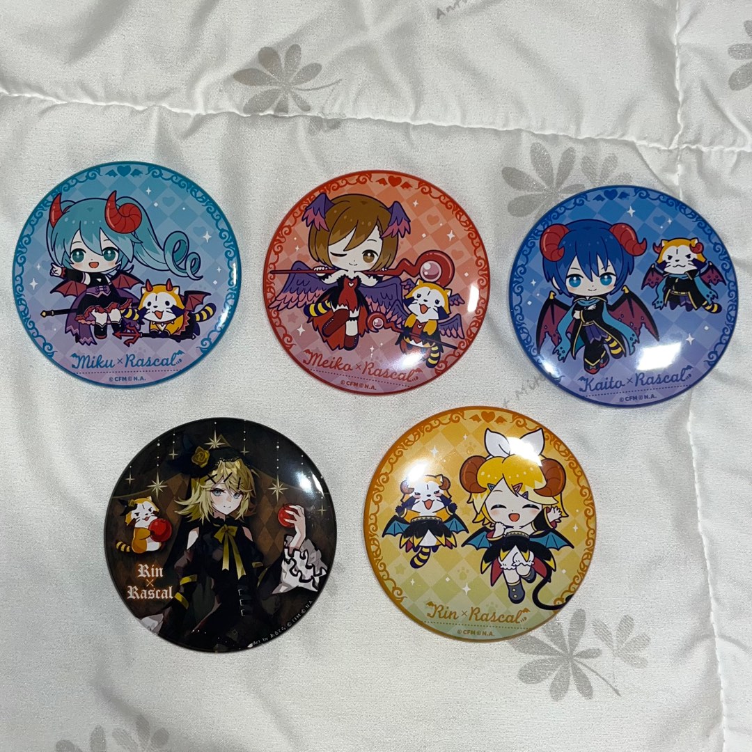 WTS/LFB vocaloid badges, Hobbies & Toys, Memorabilia & Collectibles ...
