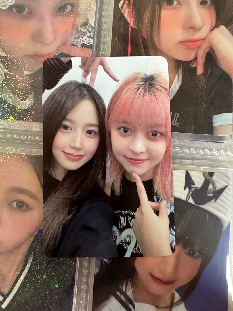 [wts]nmixx lily haewon withmuu unit pc, Hobbies & Toys, Memorabilia ...