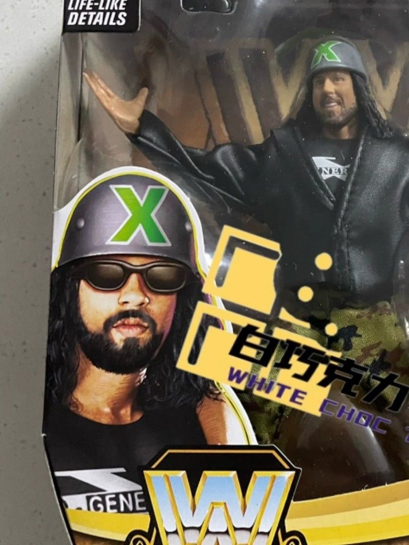 Wwf x pac, Hobbies & Toys, Toys & Games on Carousell