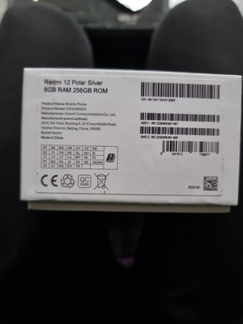 Xiaomi Redmi 12 Silver 256 GB, Mobile Phones & Gadgets, Mobile Phones ...