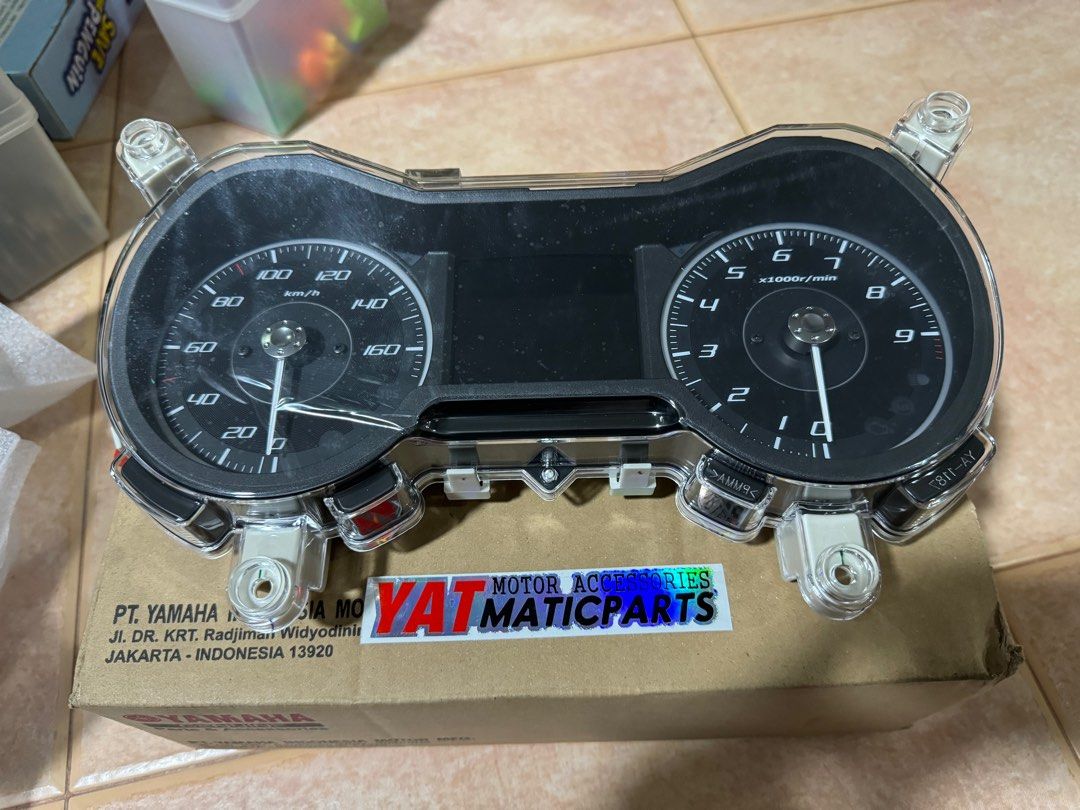 Xmax v1 speedo meter Sp suitable for xmax 2017-2022, Motorcycles ...
