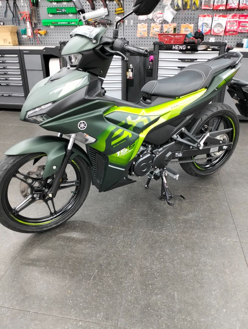 Yamaha Exciter V3, Motorcycles, Motorcycle Rental on Carousell