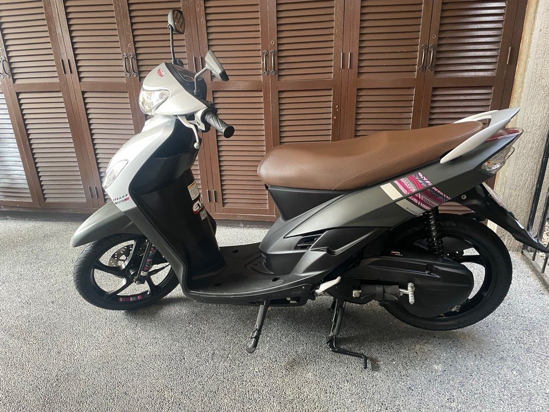 Yamaha Mio Sporty (4 months old), Motorbikes, Motorbikes for Sale on ...