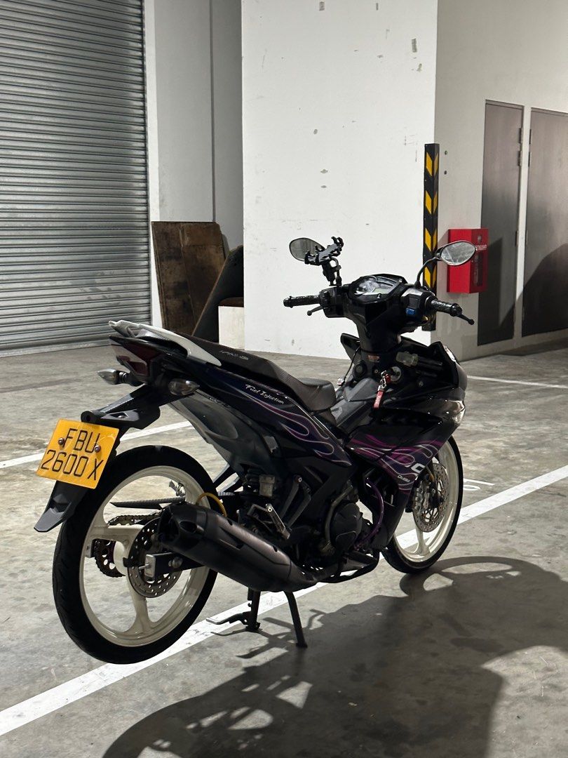 Yamaha Sniper, Motorcycles, Motorcycles for Sale, Class 2B on Carousell