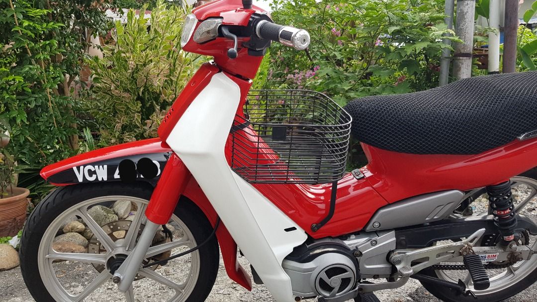 Yamaha Y110 SS, Motorbikes on Carousell