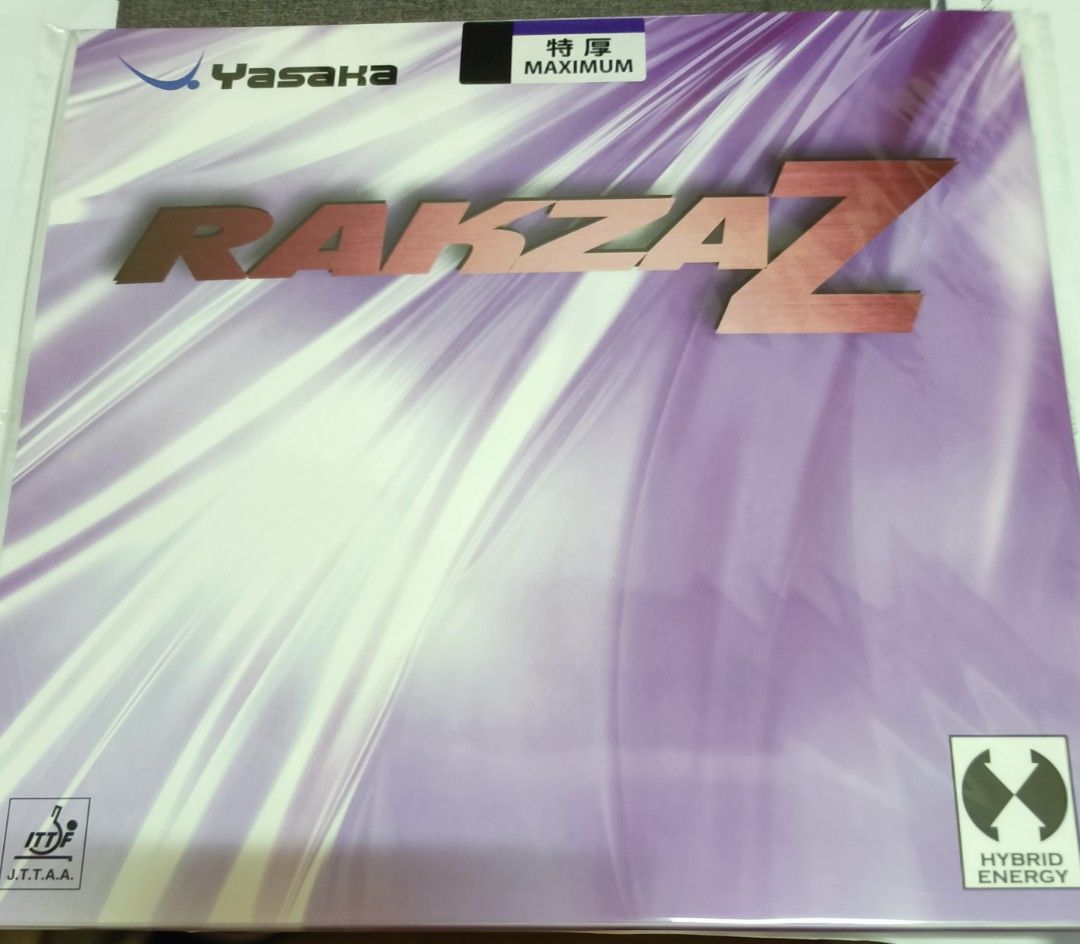 Yasaka Rakza Z /Ext Hard (max), Sports Equipment, Sports & Games ...