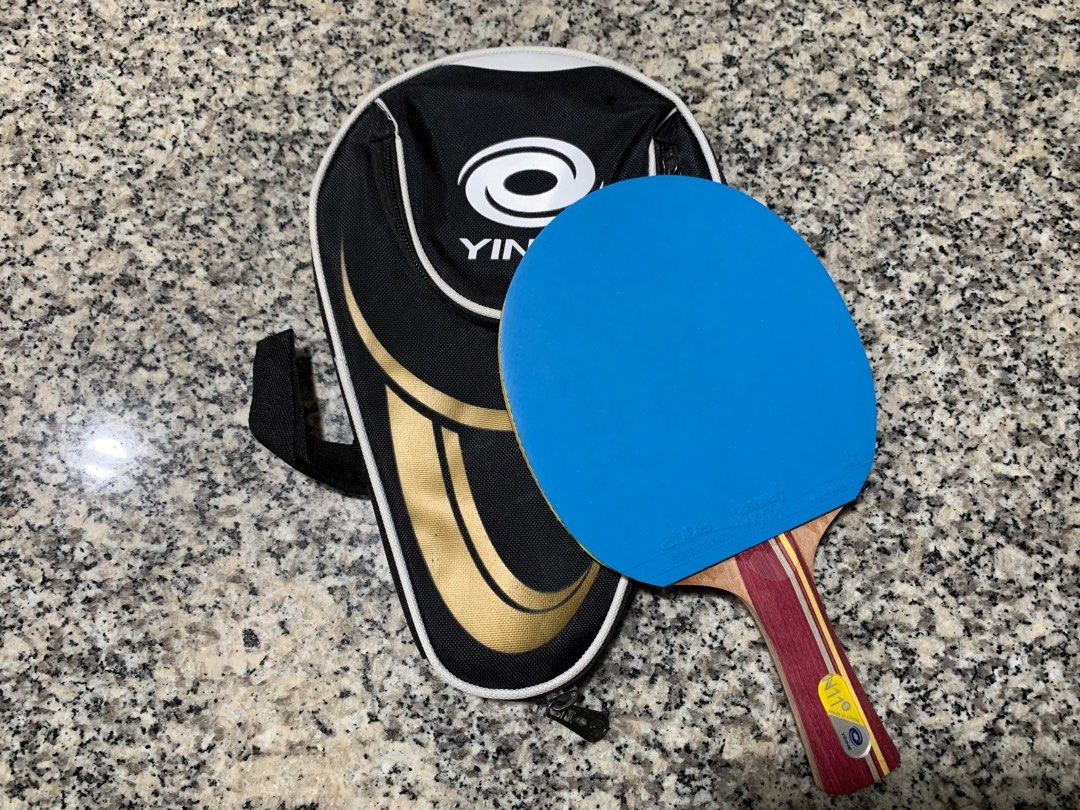 Yinhe N11s Table Tennis Racket, Sports Equipment, Sports & Games ...