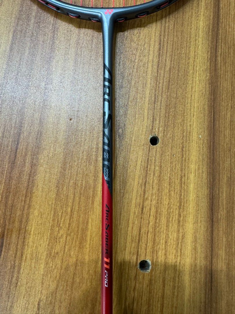 Yonex Arsaber 11 Pro , Sports Equipment, Sports & Games, Racket & Ball ...
