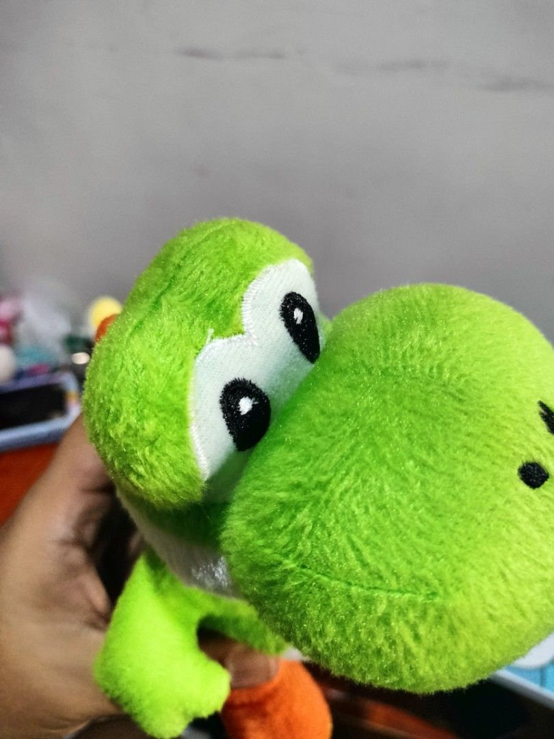 Yoshi Plush, Hobbies & Toys, Toys & Games on Carousell