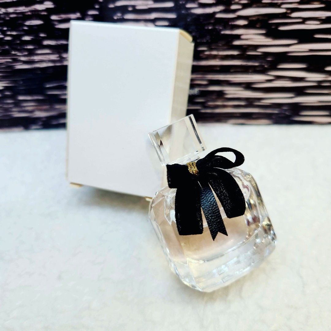 YSL MON PARIS EDP MINIATURE PERFUME 7.5ML, Beauty & Personal Care ...