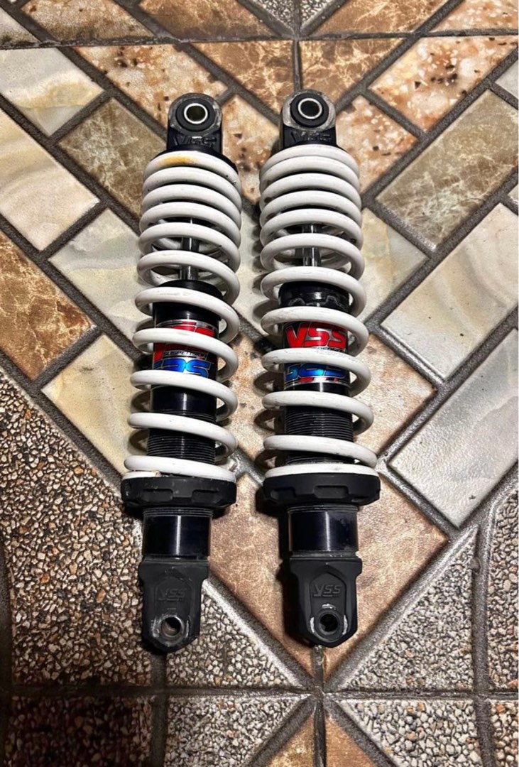 Yss shock 275 mm, Motorbikes, Motorbike Parts & Accessories, Body Parts and Accessories on Carousell