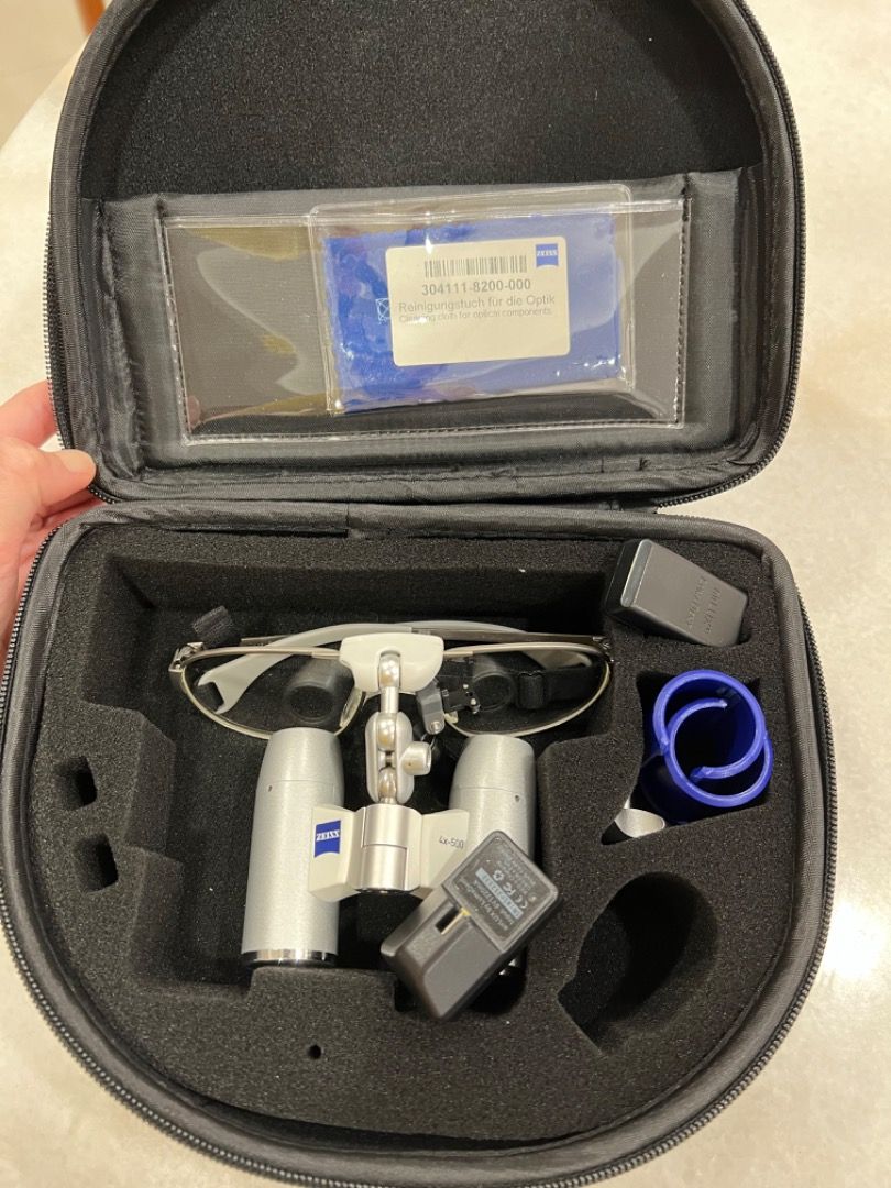 ZEISS dental/medical eyemag pro F 4X working distance 500mm, Computers ...